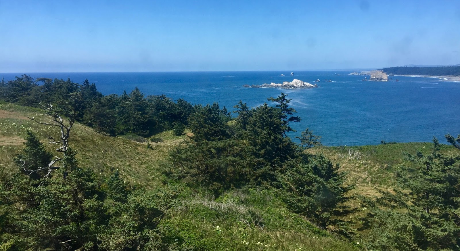 Randi Joy's Travel Blog: Oregon coast - Ophir Beach to Cape Blanco