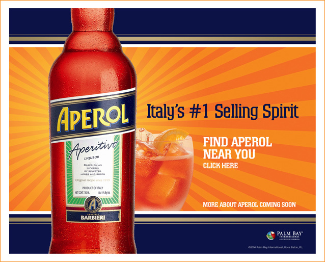 Scrumpdillyicious: The Italian Spritz: Aperol & Prosecco
