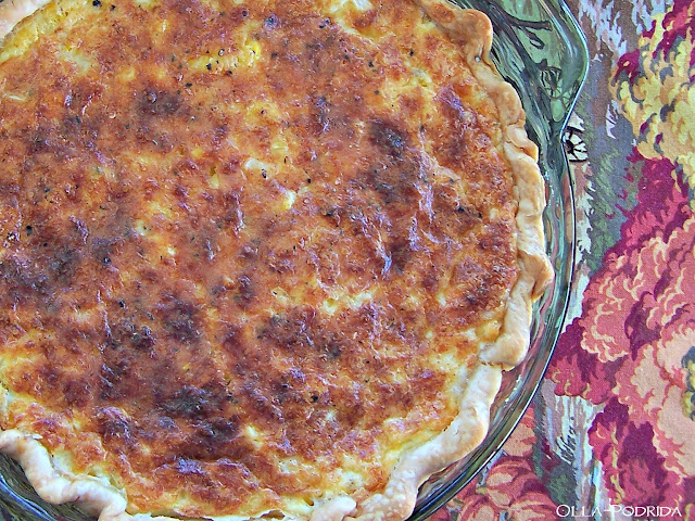 Olla-Podrida: Spicy Fresh Corn Quiche