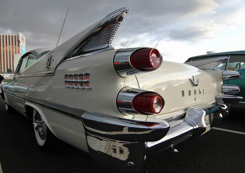 MUSCLE CAR COLLECTION : The Tail Fin Styling Classic Car