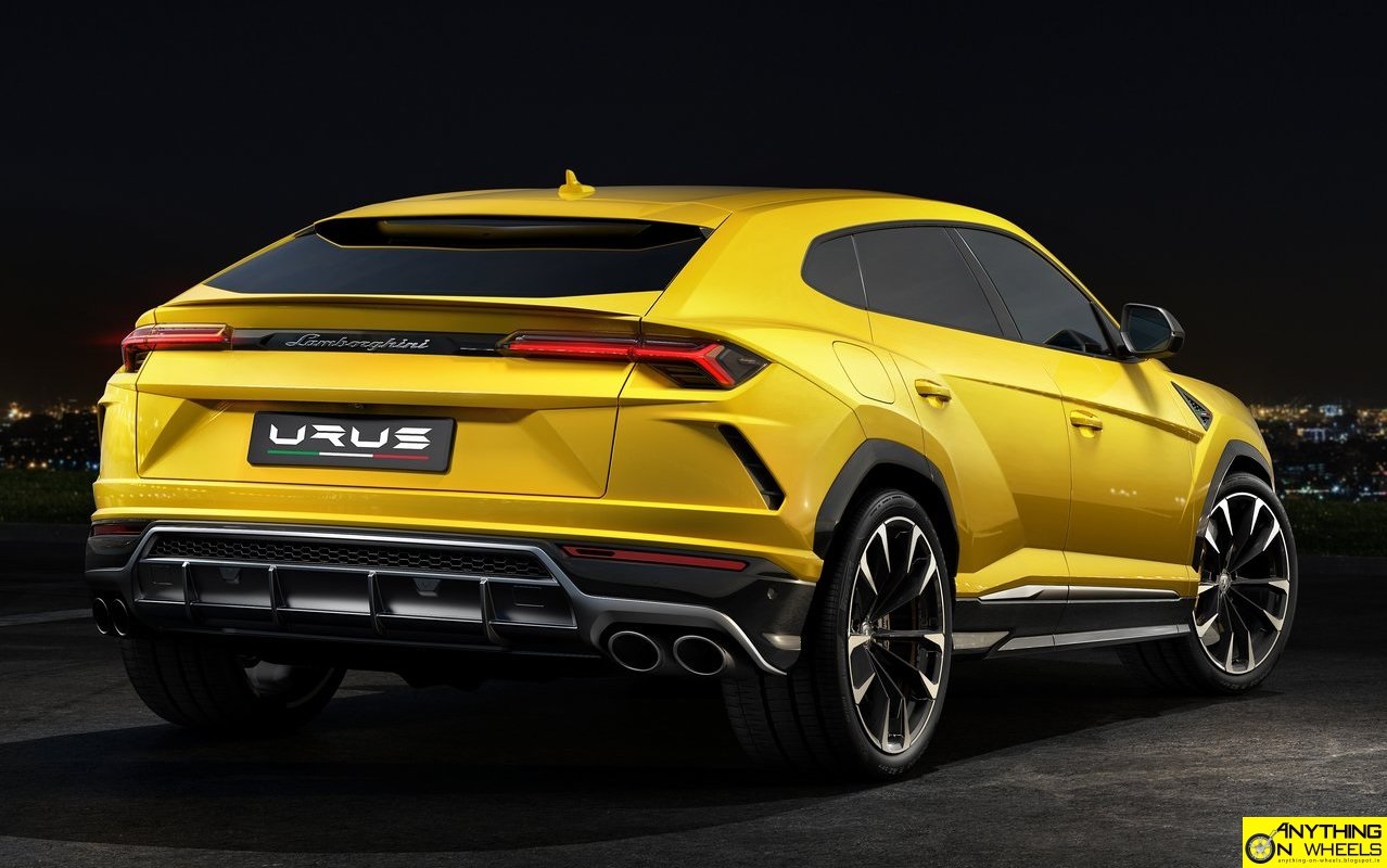 ANYTHING ON WHEELS: Lamborghini announces its return to SUVs with the ...