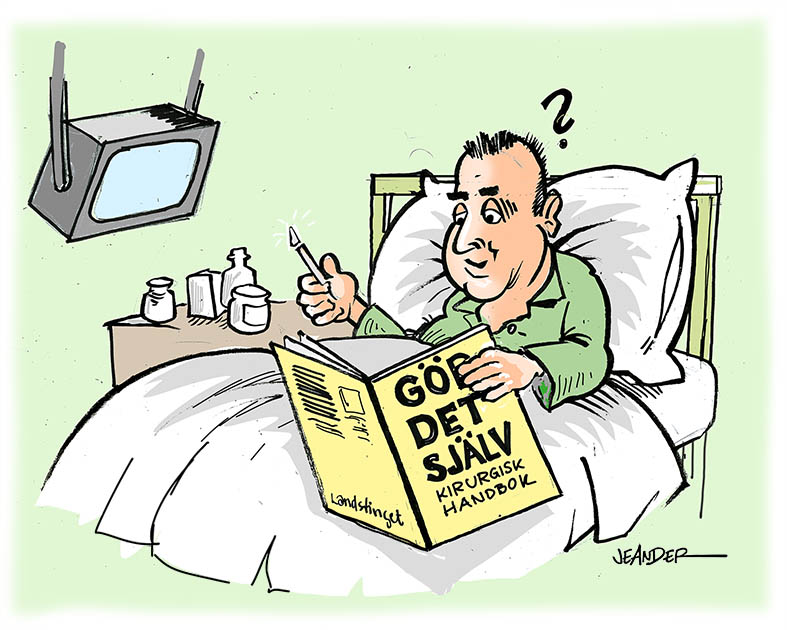 JEANDERS BILDBLOGG: Bristen på sjuksköterskor...