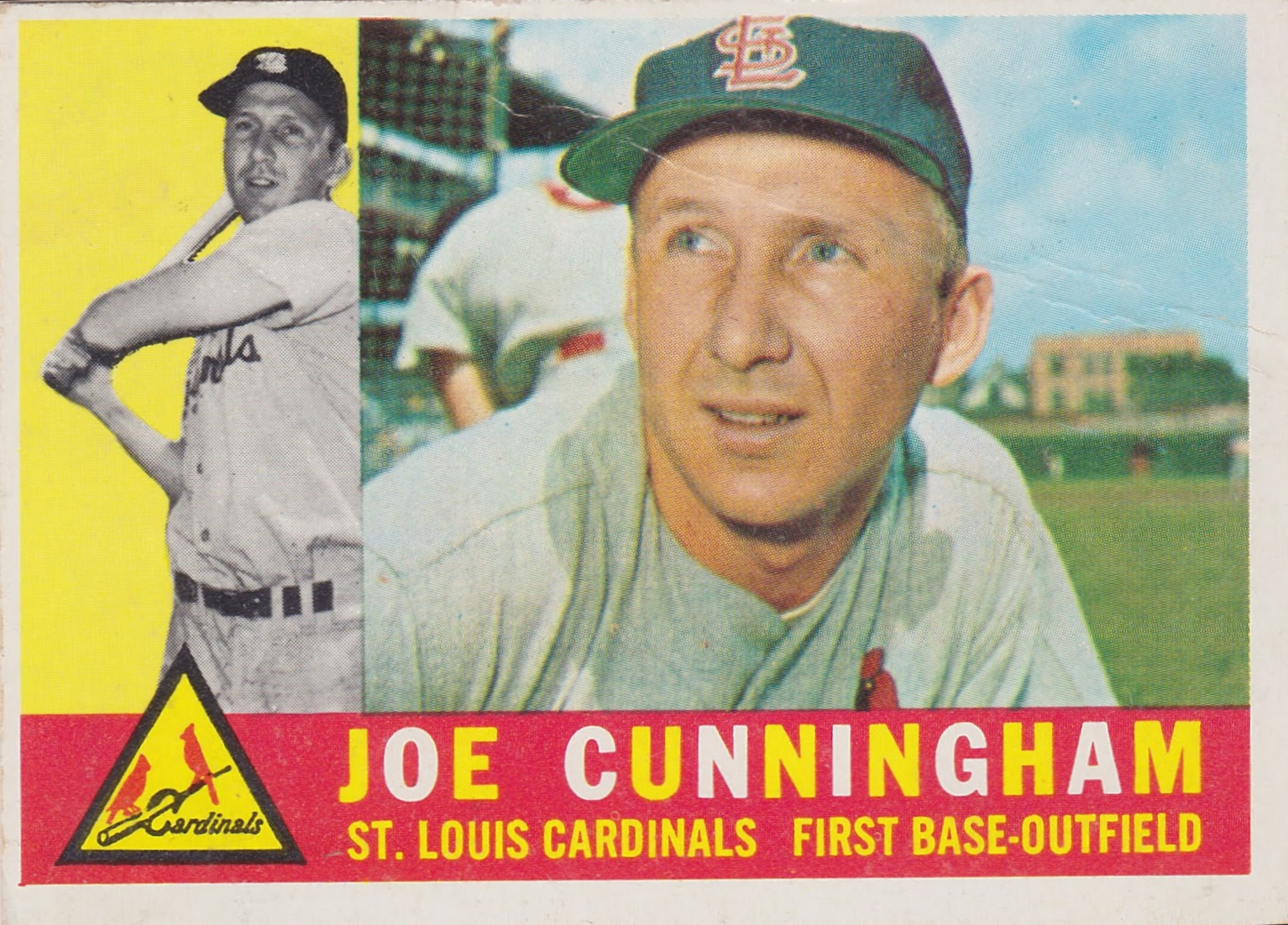 Horizontal Heroes: The 1960 Topps Set: #40 Joe Cunningham