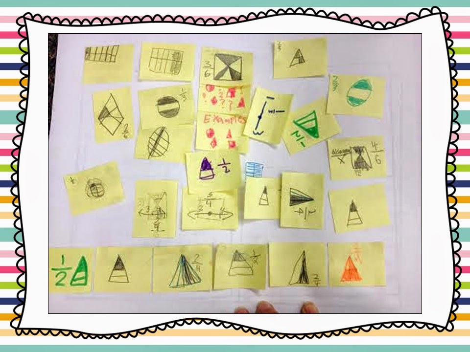 Fraction Action! - The Teacher Talk