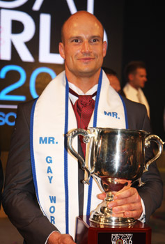 Mister Gay Mundial 2012, un neozelandes | Blumuneando