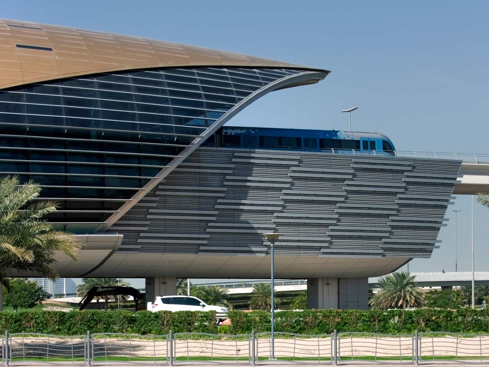 Design Ideas: Railway Station Design | Dubai Metro | Dubai | UAE | Aedas
