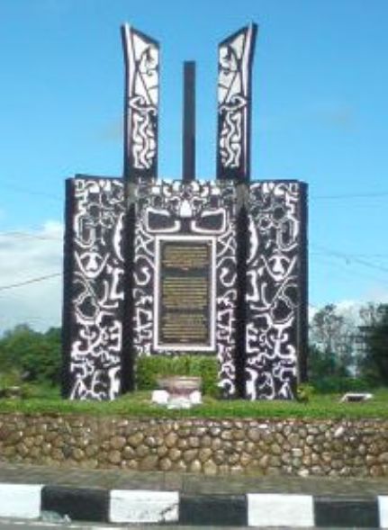 HOTEL Timika Indah: Tugu Perdamaian, Kota Timika