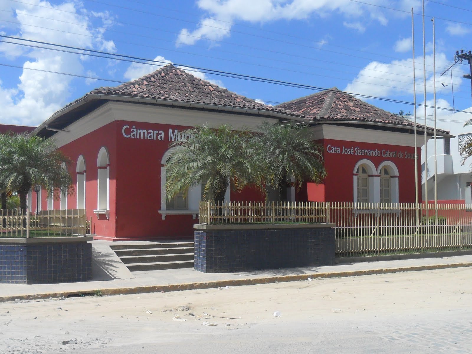 ESCADA, resgatando nossa HISTÓRIA: Câmara Municipal da Escada