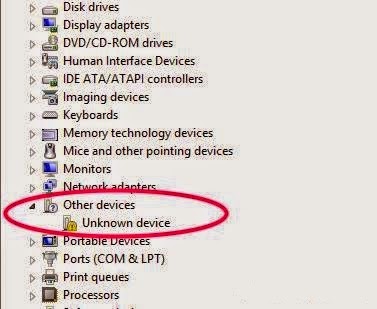 Cara Mengetahui Driver 'Unknown Device' di WIndows - tips dan trik