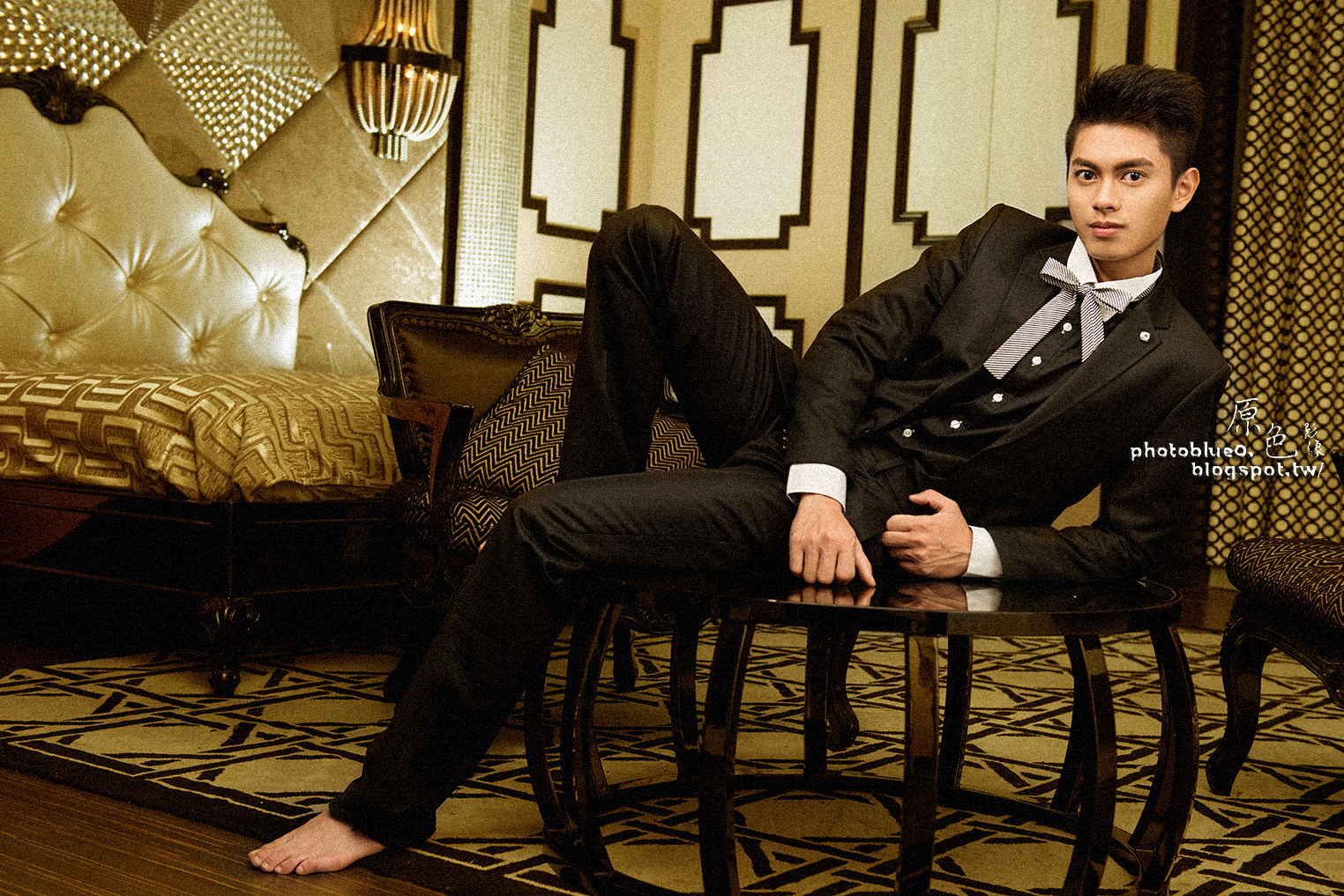 BLUE MEN magazine: 原色影像 Gino