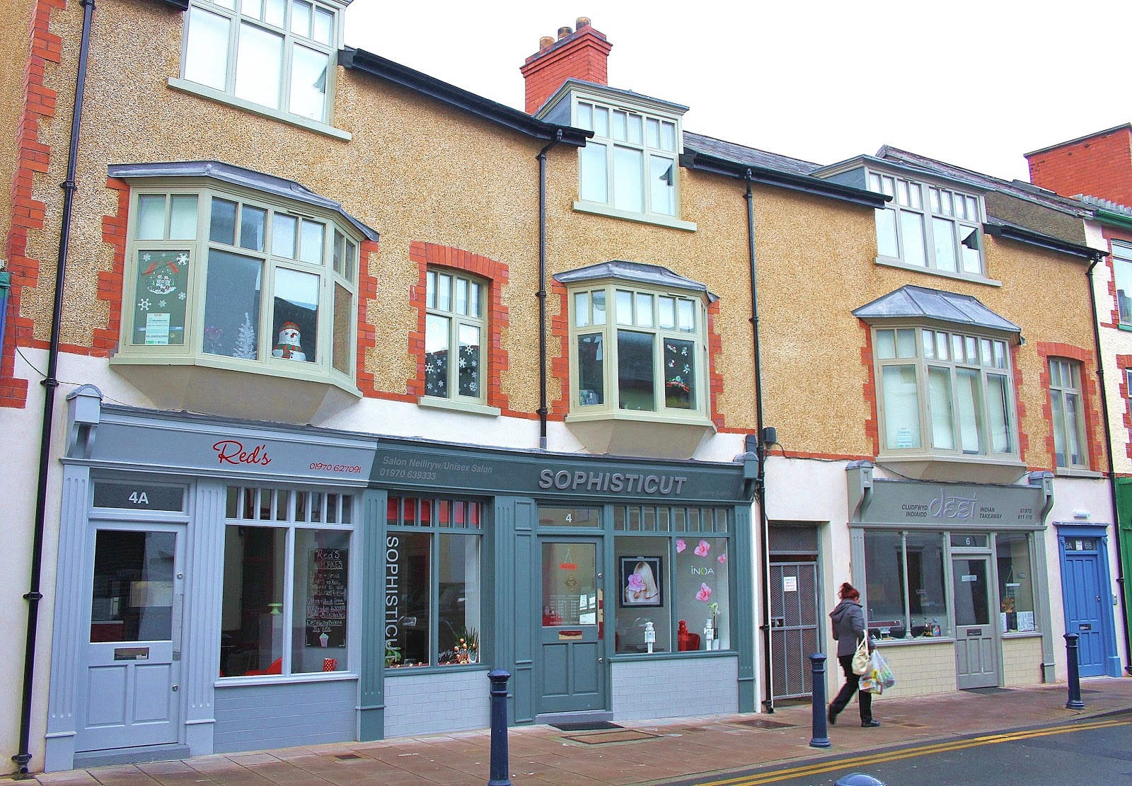 Alun Williams: Aberystwyth shopfronts revamp