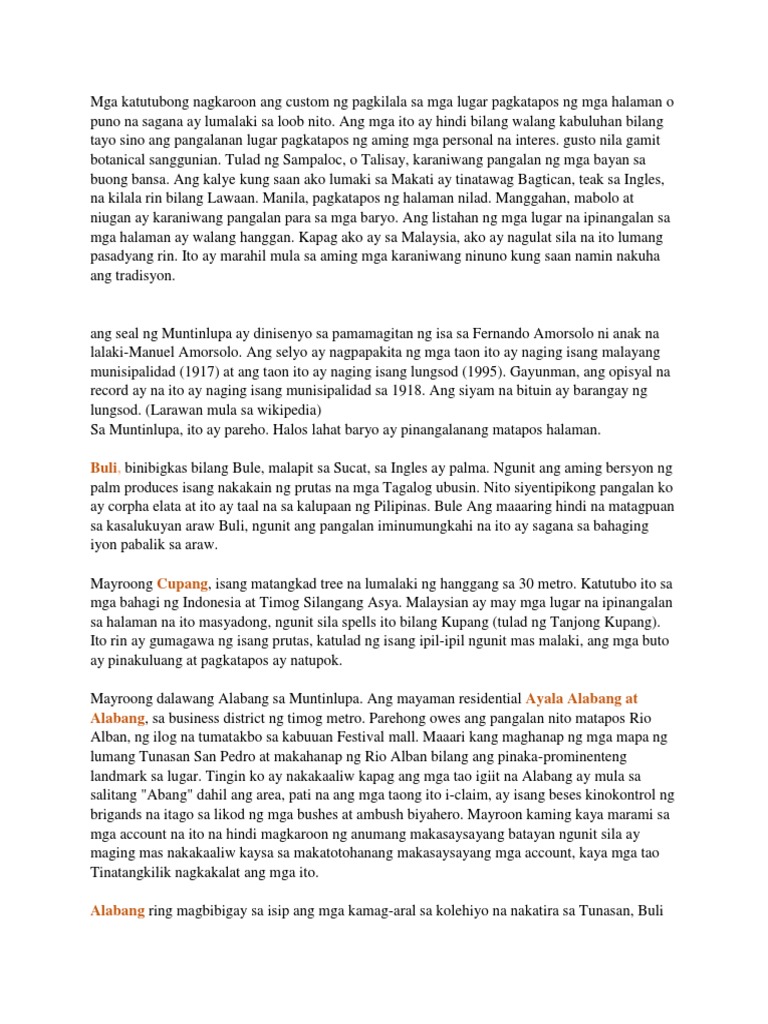 alamat ng pilipinas - philippin news collections