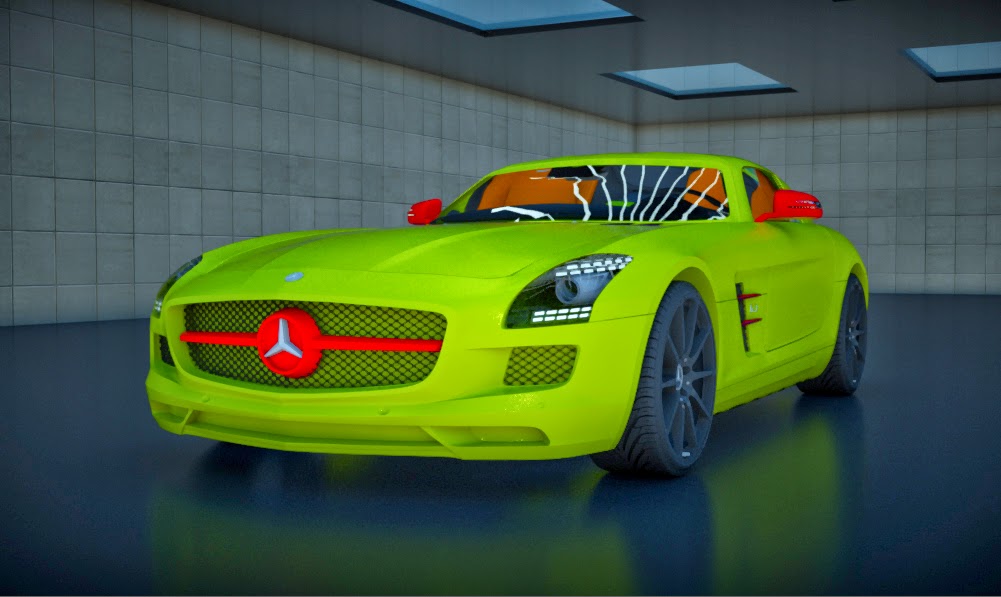 Octane Render Real-time Rednering Workflow With Nvidia GTX 680