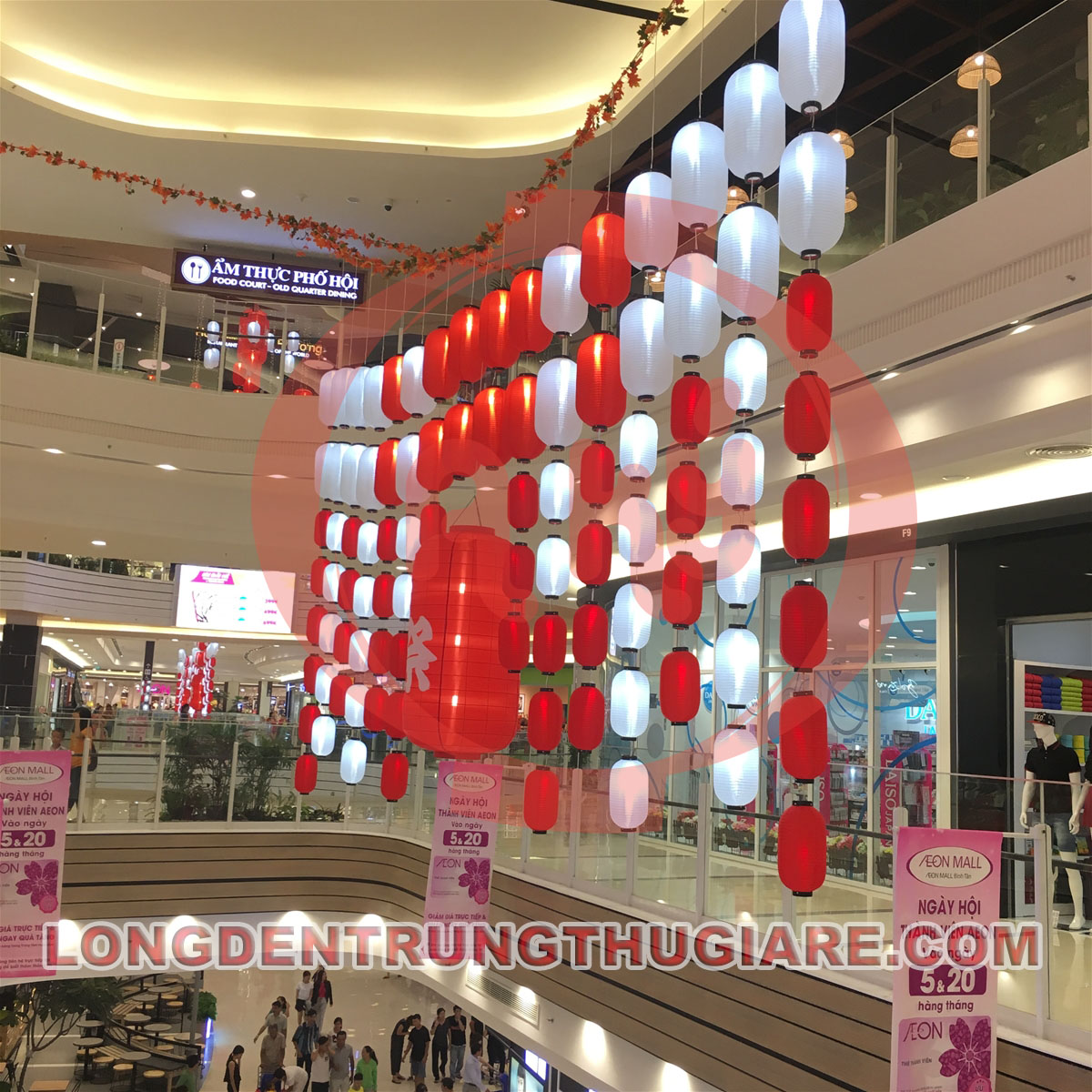 LỒNG ĐÈN TRUNG THU GIÁ SỈ: LỒNG ĐÈN NHẬT - ĐÈN KIỂU NHẬT BẢN GIÁ RẺ