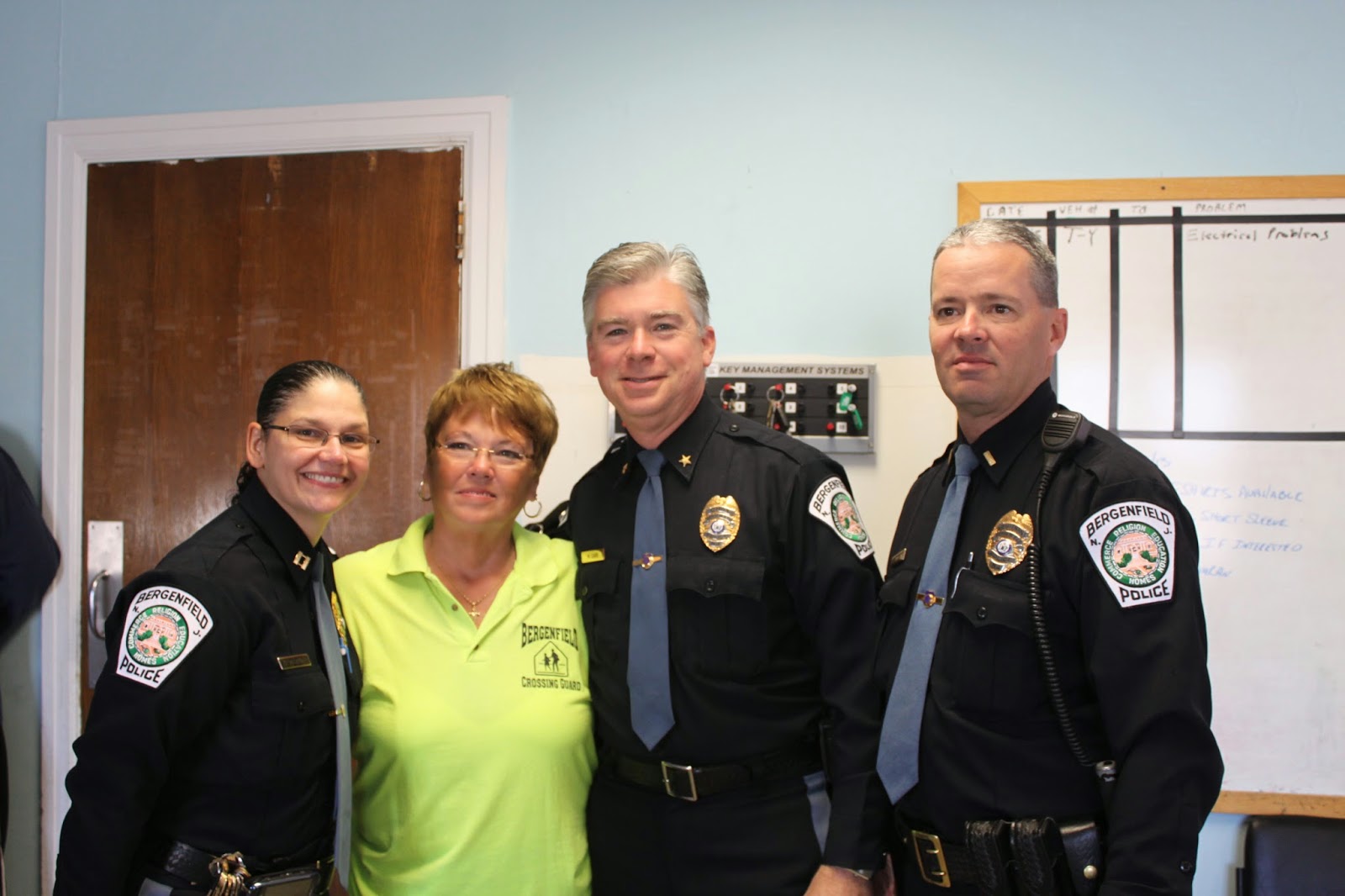 Bergenfield Police Department: Thank You to Crossing Guard Dos Doheny