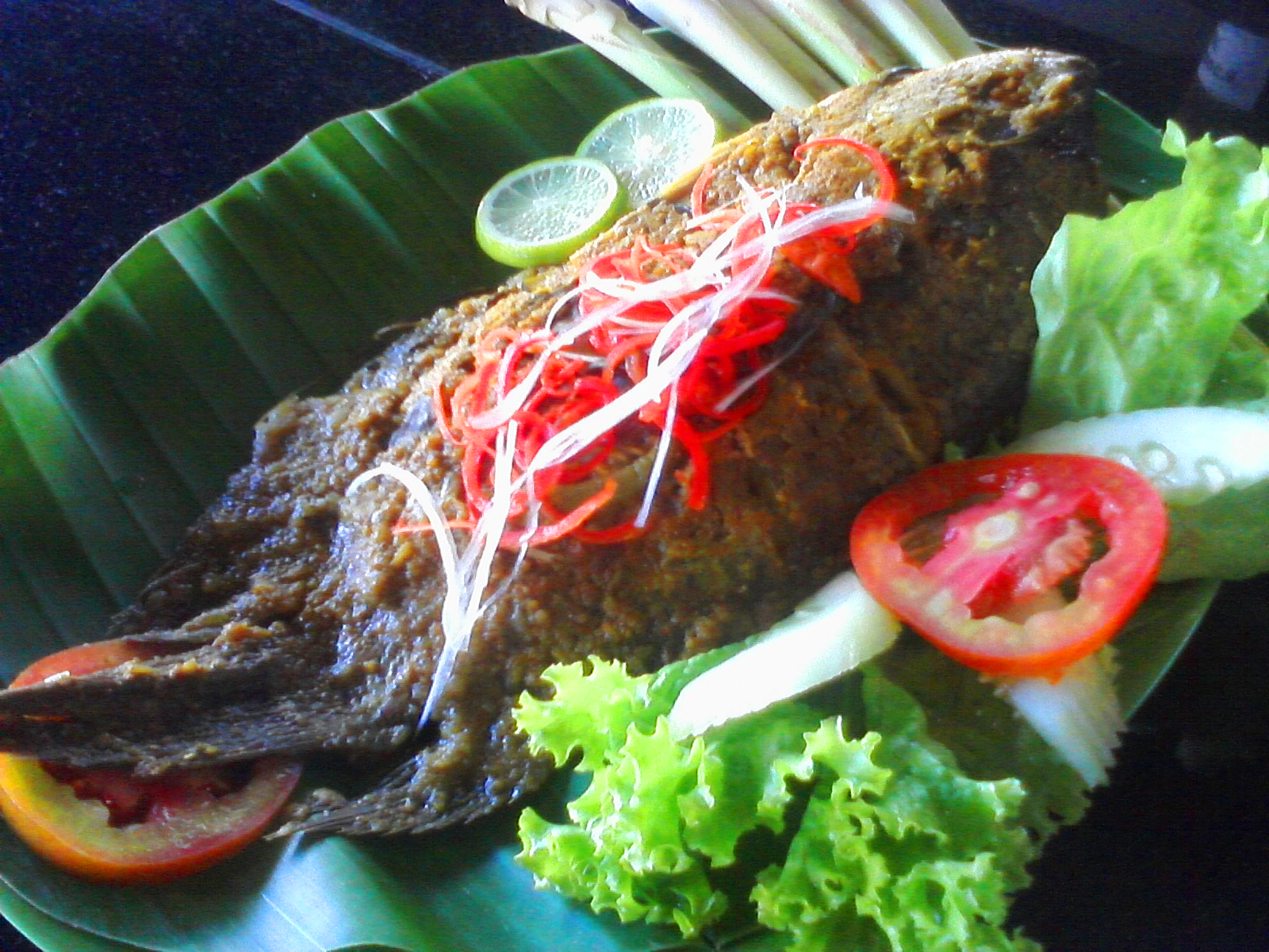 Membuat Pepes Ikan Gurame ala Captain Kroc's | "BLOG TANI NELAYANKU"