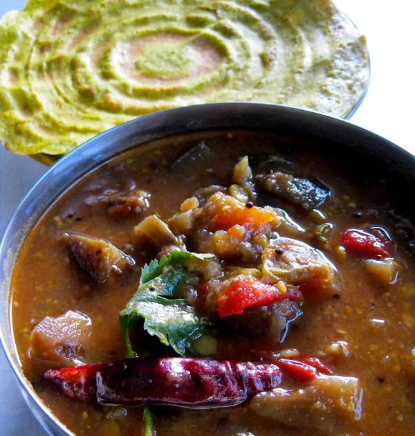 Kathirika Gothsu/ Eggplant Gothsu / Sauce - Few Minute Wonders