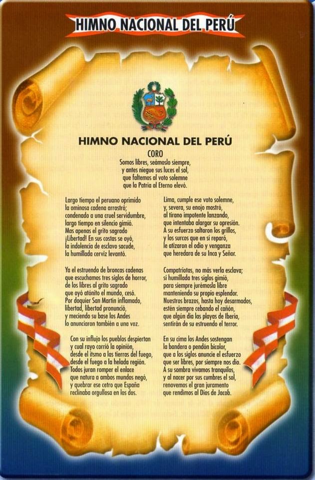 Institución Educativa Particular "Martinik": Himno al Perú - IEP Martinik