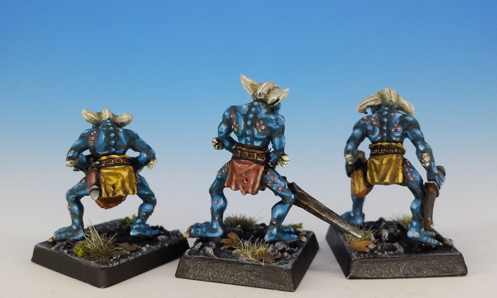 Oldenhammer in Toronto: Classic Monsters from Otherworld Miniatures
