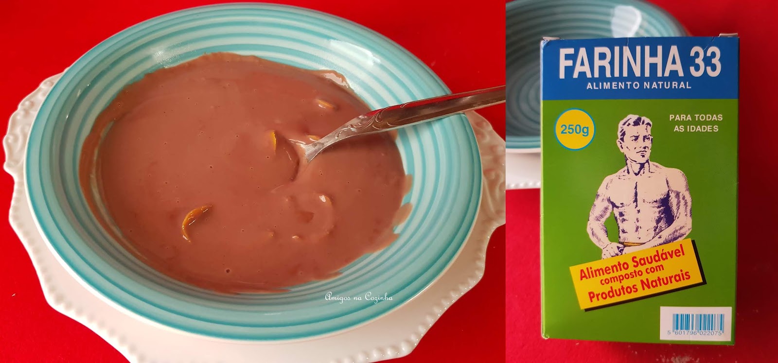 Receitas de Portugal: Quem comeu Papa de Farinha 33 em criança ...