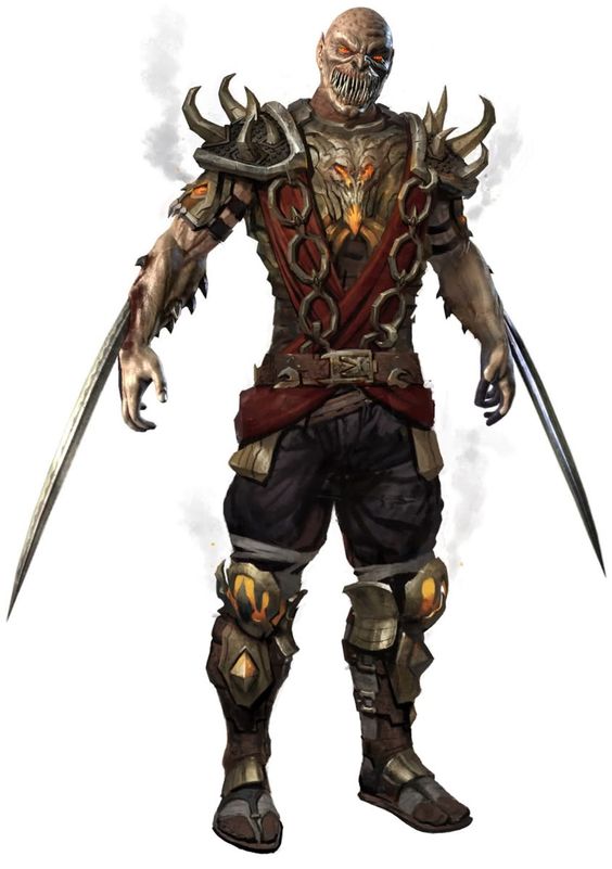 Mortal Kombat Characters - ALL CHARACTERS