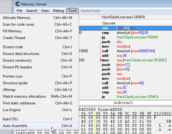 Blog elhacker.NET: Tutorial Cheat Engine: Nivel Avanzado