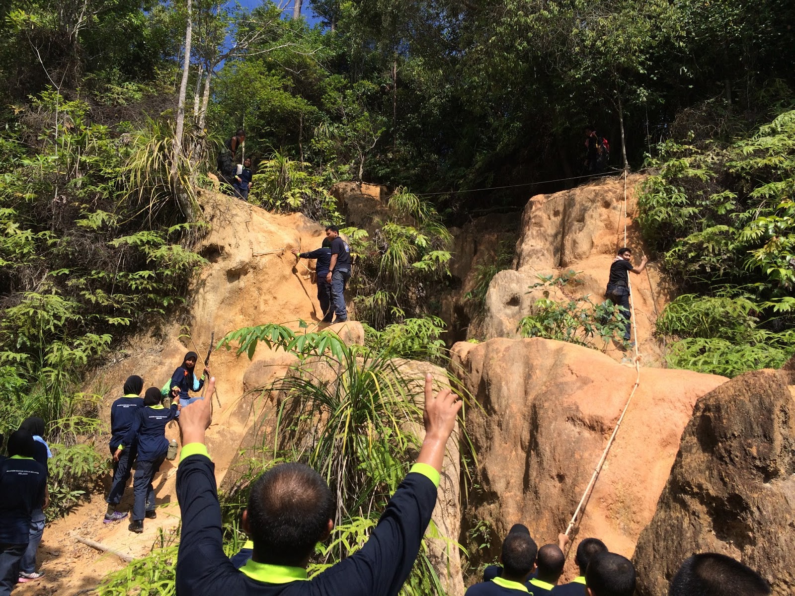 afifplc: Gunung Angsi via Ulu Bendul hike