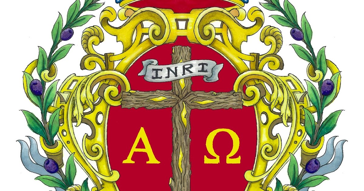 Álvaro Abril. Arte Cofrade: Diseño de escudo corporativo para la A.M ...