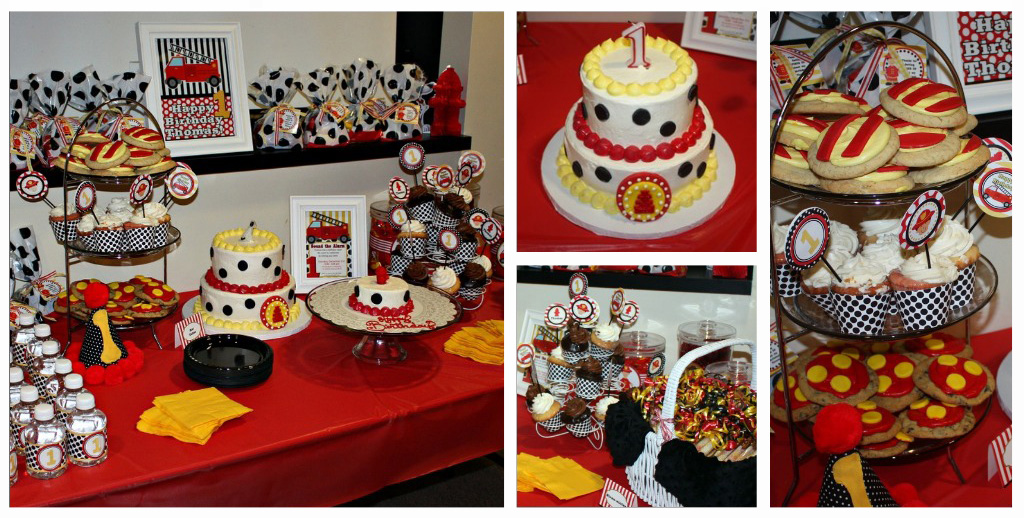 Amanda's Parties To Go: Firetruck Party {Customer Party}