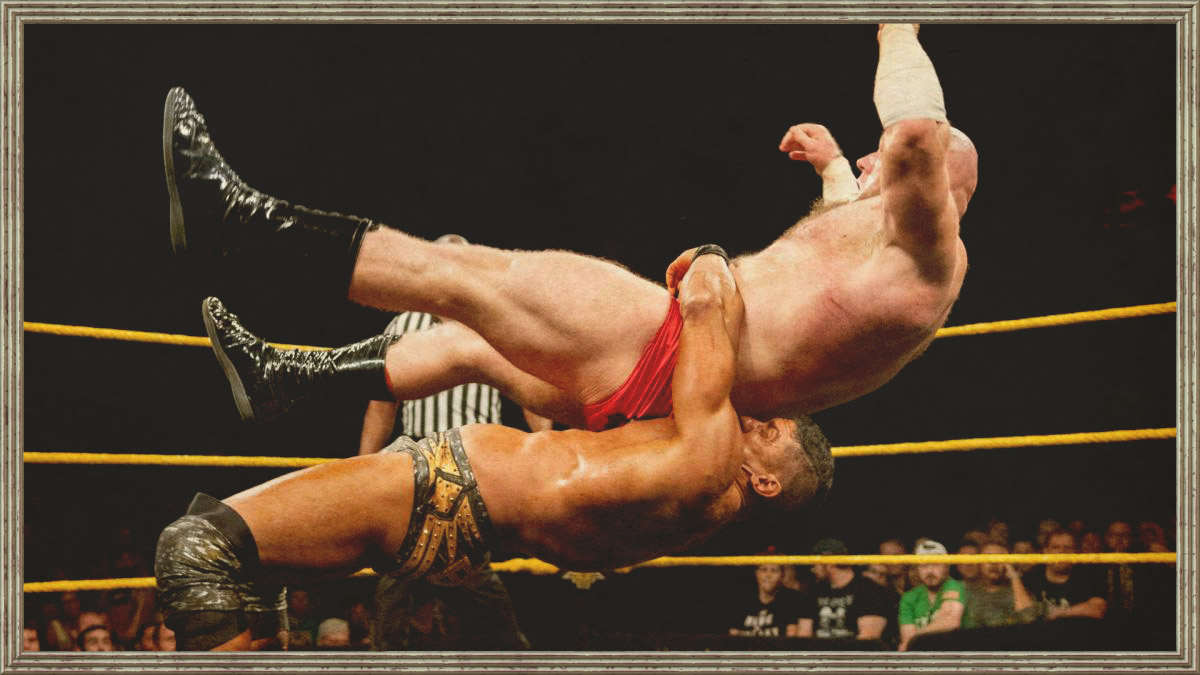 Inner Jobber: 135. EC3 vs. Lars Sullivan