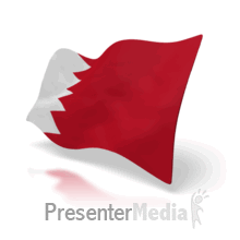 Graafix!: Animated Flag of Bahrain