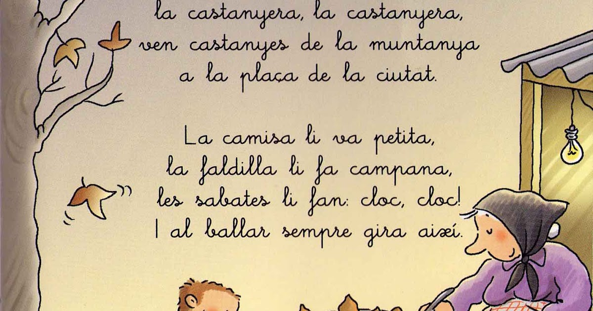 "Corre que te pillo": Cançó de "La Castanyera"