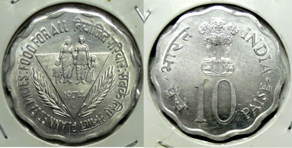 Republic India Coin Collection: REPUBLIC INDIA: COMMEMORATIVE 10 PAISE ...