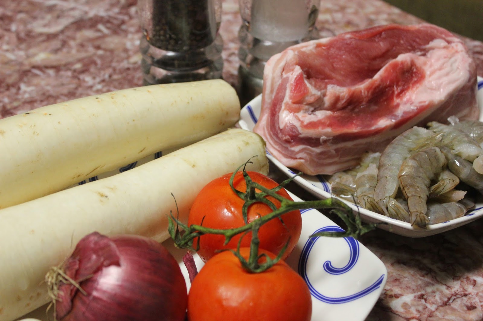 Love's Food Bits: Ginisang Labanos