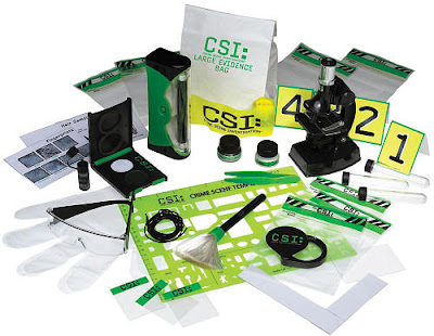 Bob Canada's BlogWorld: CSI At TRU