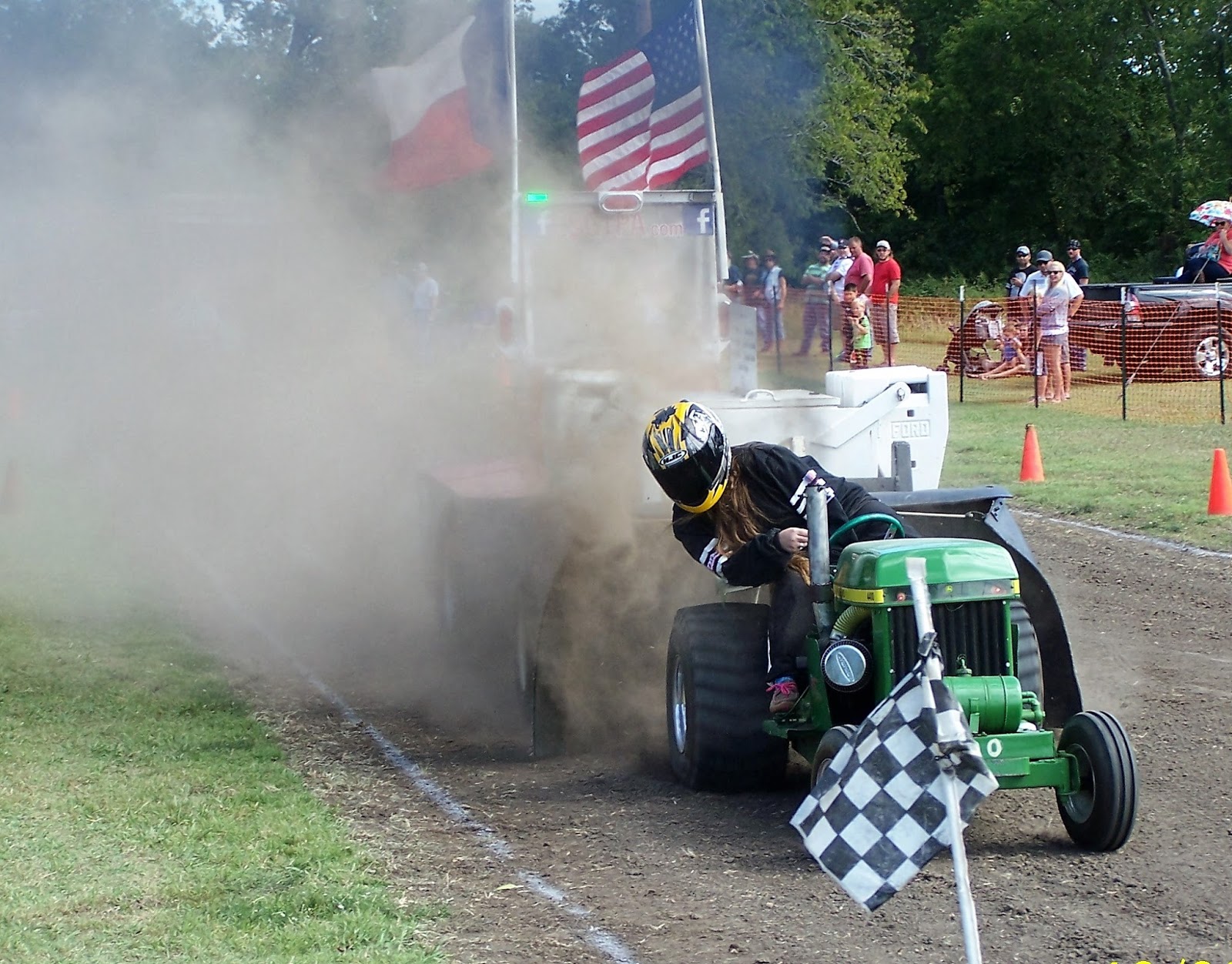 LSGTPA TRACTOR PULLING: 2016