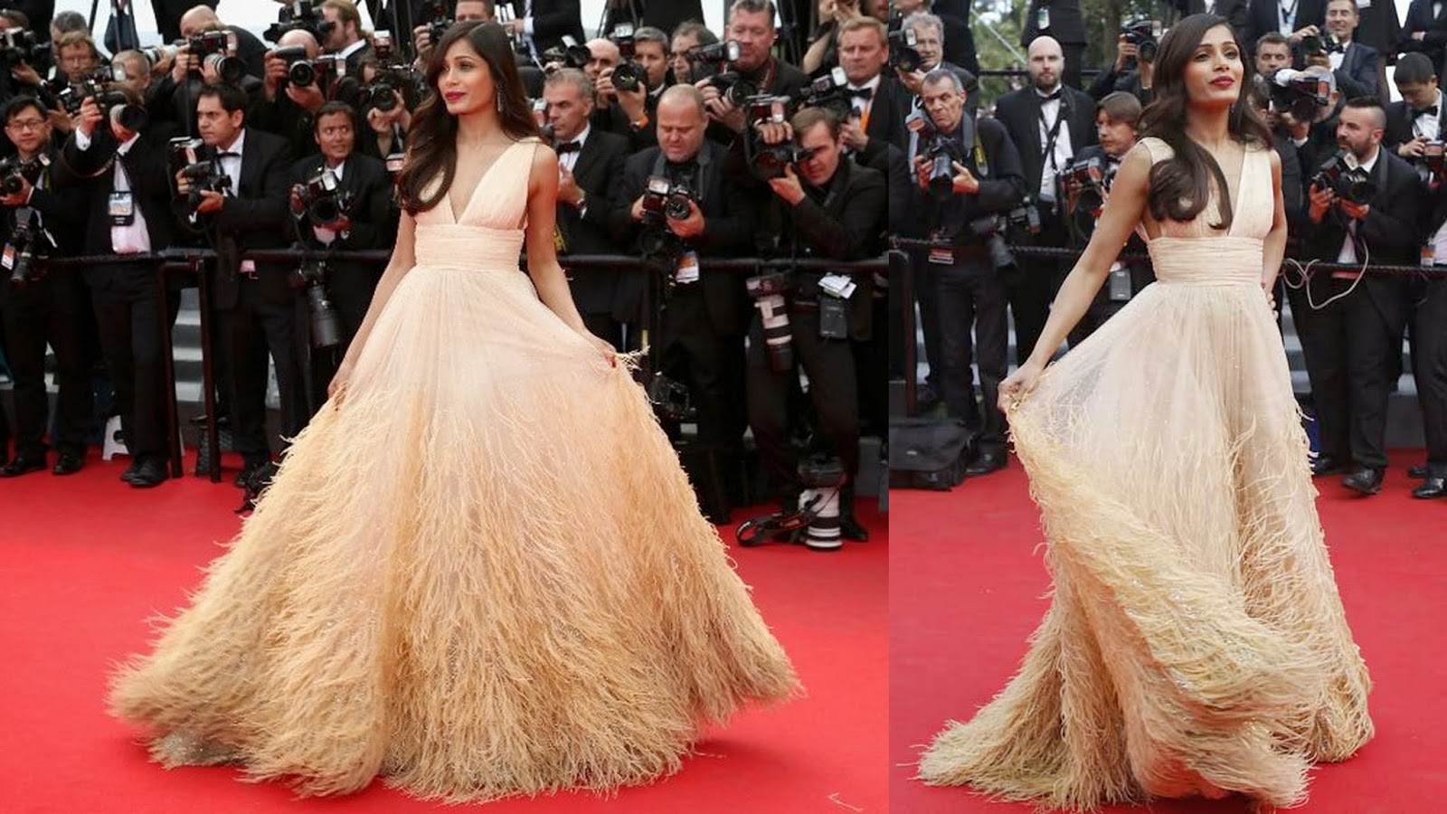 Skeletons of a medoll: OOTD: Red Carpet Glam