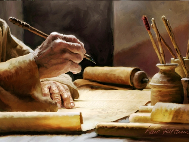 Artigos para Protestantes e Católicos: Quem eram os Escribas