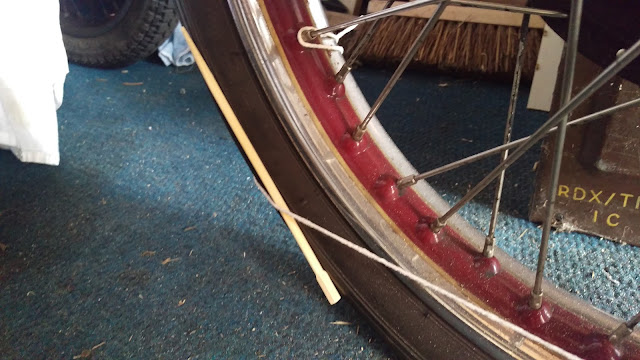 Classic Bike Tech: Checking Wheel Alignment