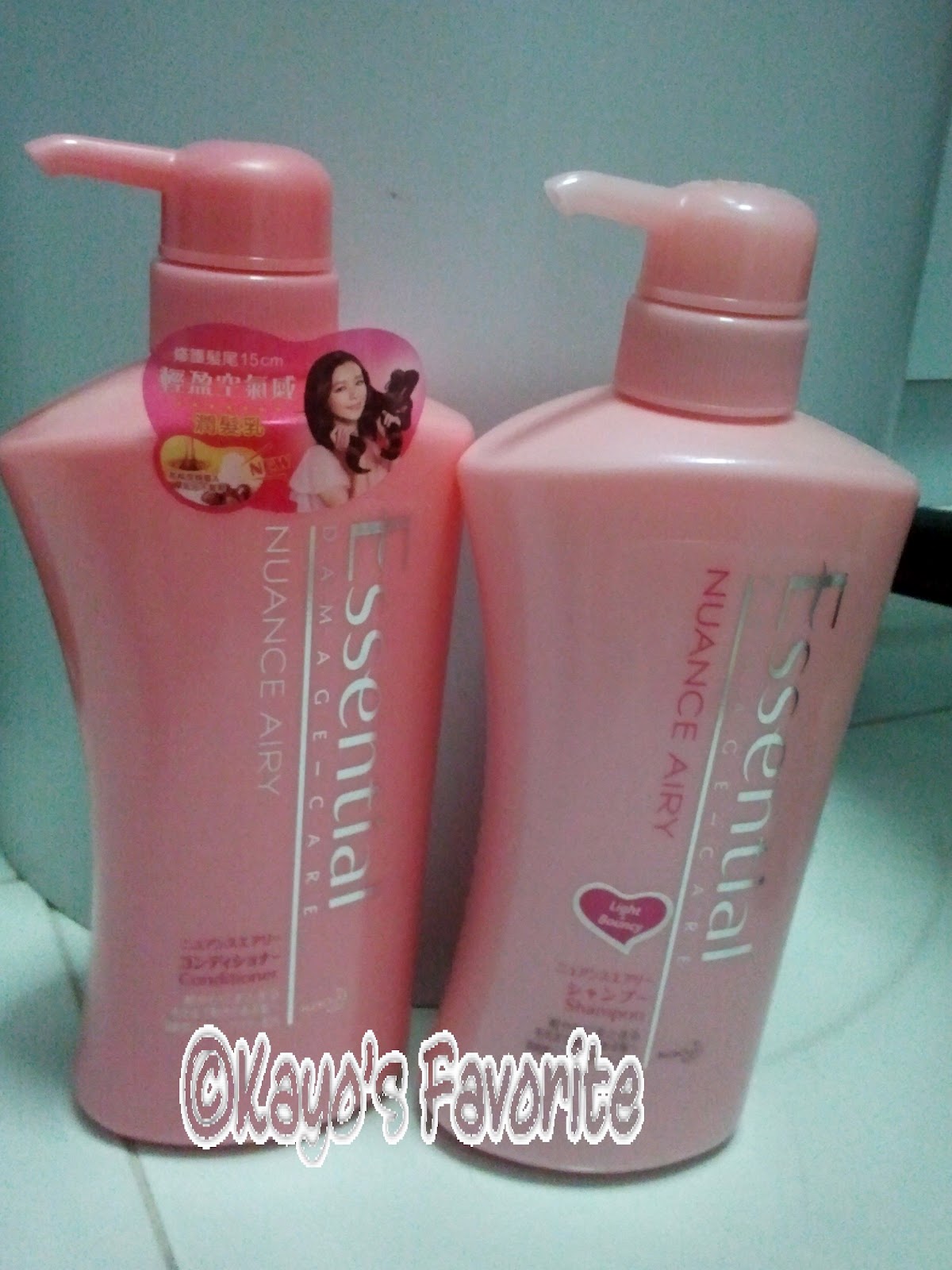 〇。* Kayo's Favorite *。〇: Essential Damage Care Shampoo