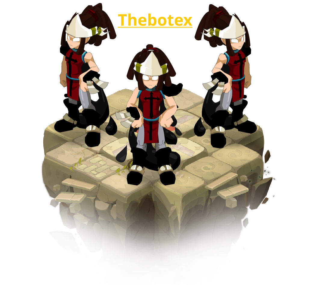 Skin Dofus De Iop - The Botex Dofus