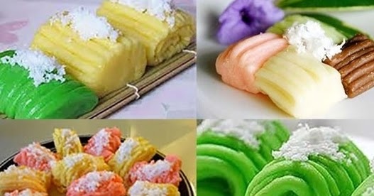 Resep Dan Cara Membuat Getuk Lindri Yang Enak Dan Kenyal - ARSIP INFO