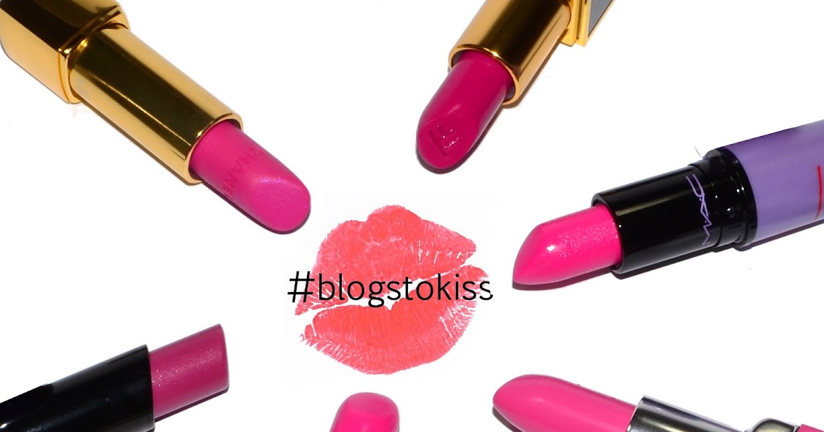 #blogstokiss 6 Hot Pinks for a perfect kiss on the 6. July ...