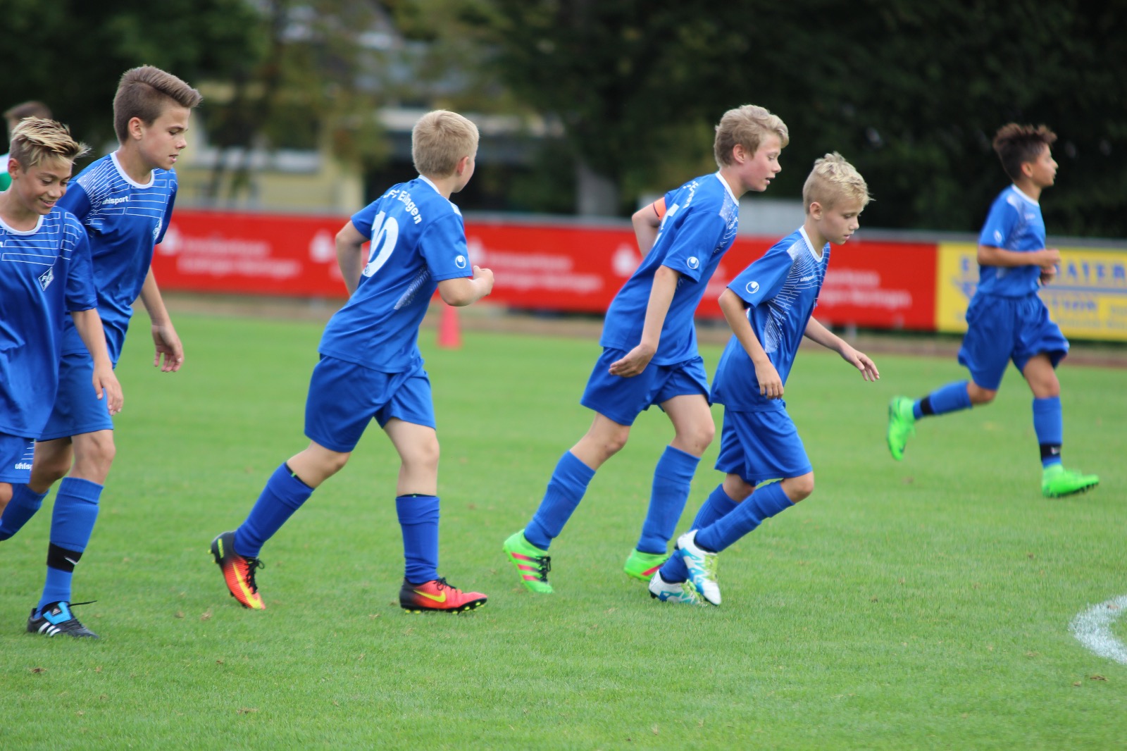 xx_B1 Junioren (U17-1): Bilder zum Spiel - TSV Köngen - 1.FC Eislingen D1