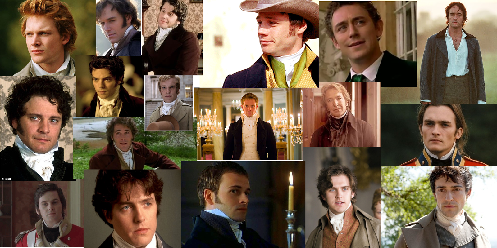 The Book Rat: A Definitive Ranking of Austen Men: VOTE NOW!