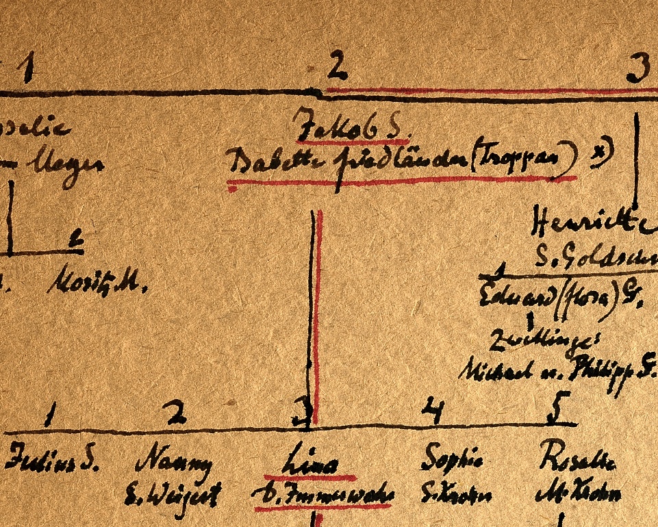 History of Genealogy: FRIEDLÄNDER Family and Troppau