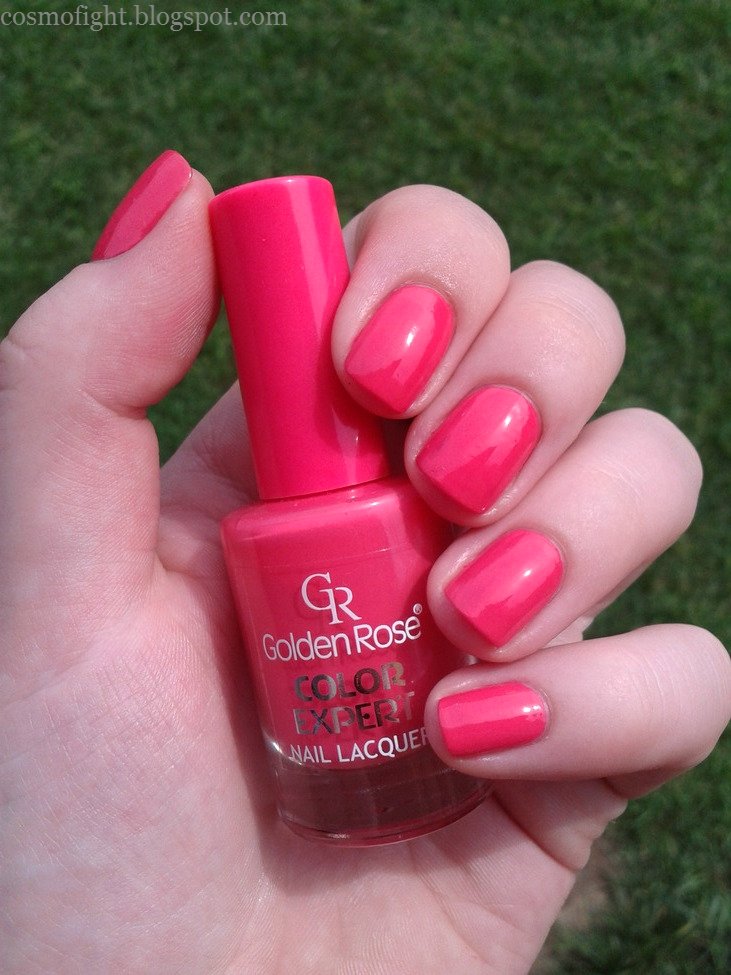 The future starts today: Golden Rose, Color Expert nr 15