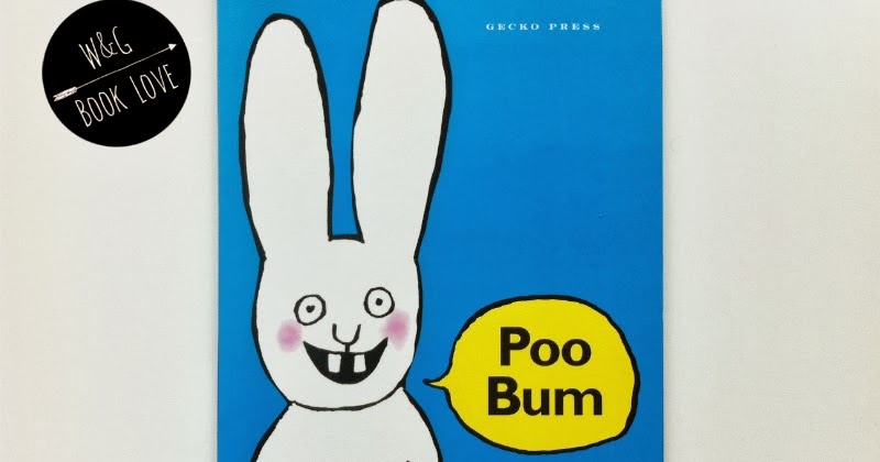 A GOOD BOOK // Poo Bum | WILD & GRIZZLY
