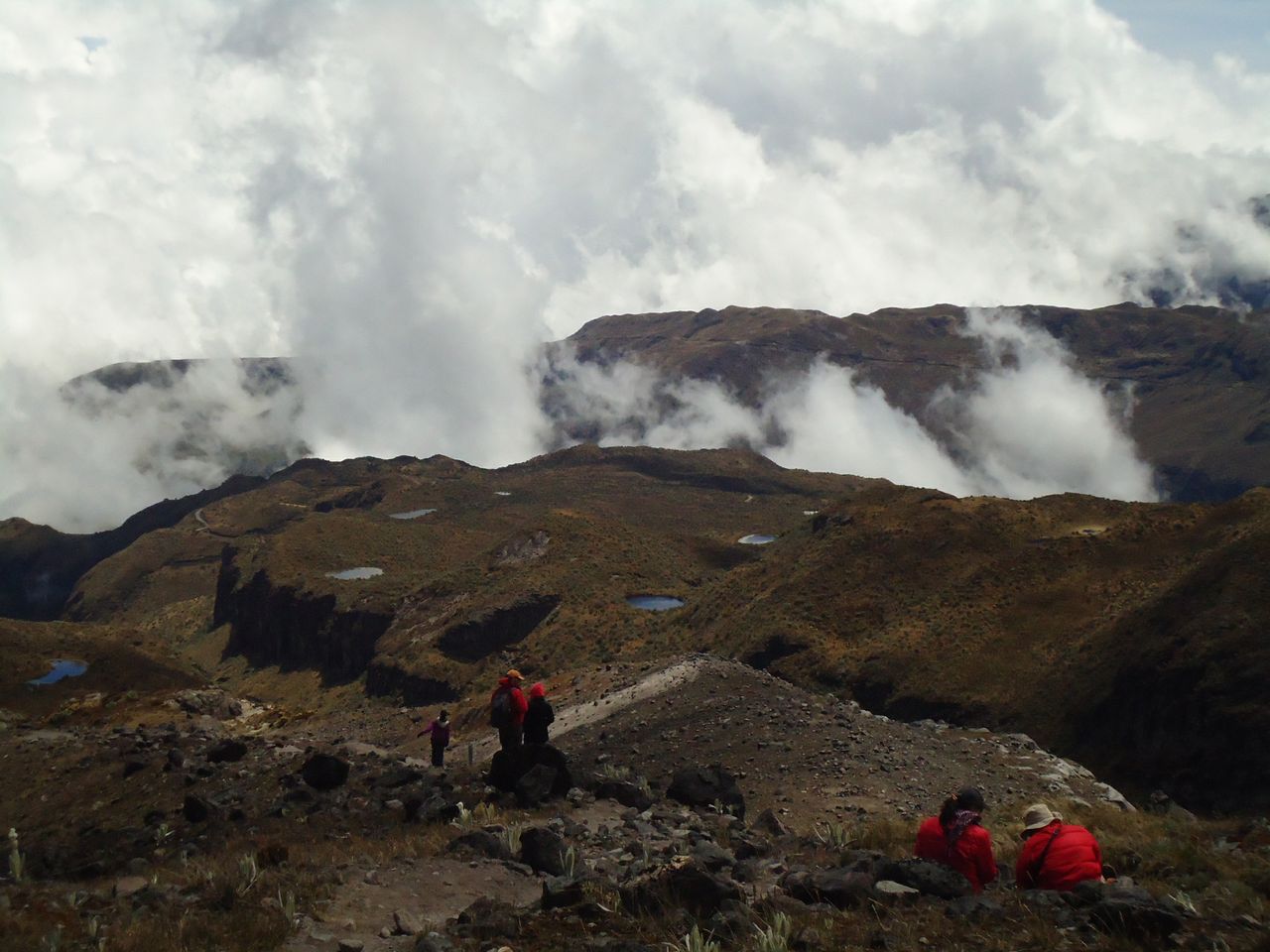 Senderos del mundo: Nevado de Santa Isabel. COLOMBIA