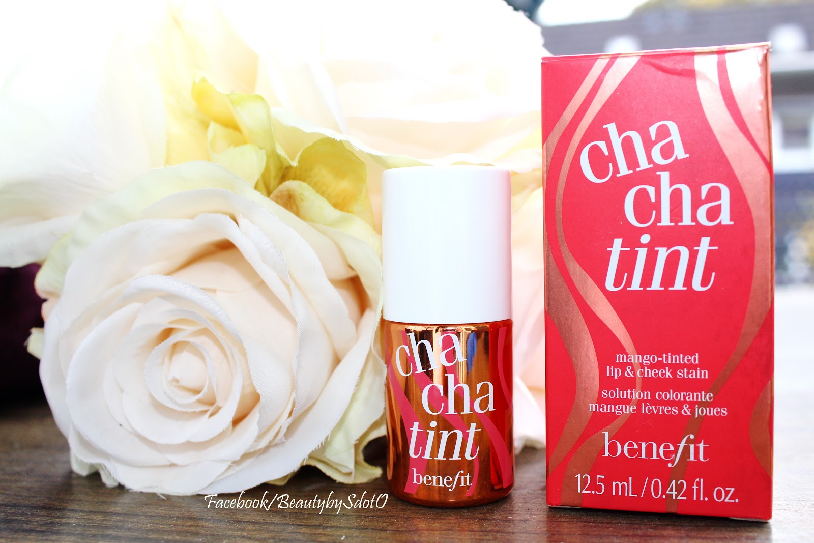 BeautybySdotO: REVIEW - Benefit Cha Cha Tint